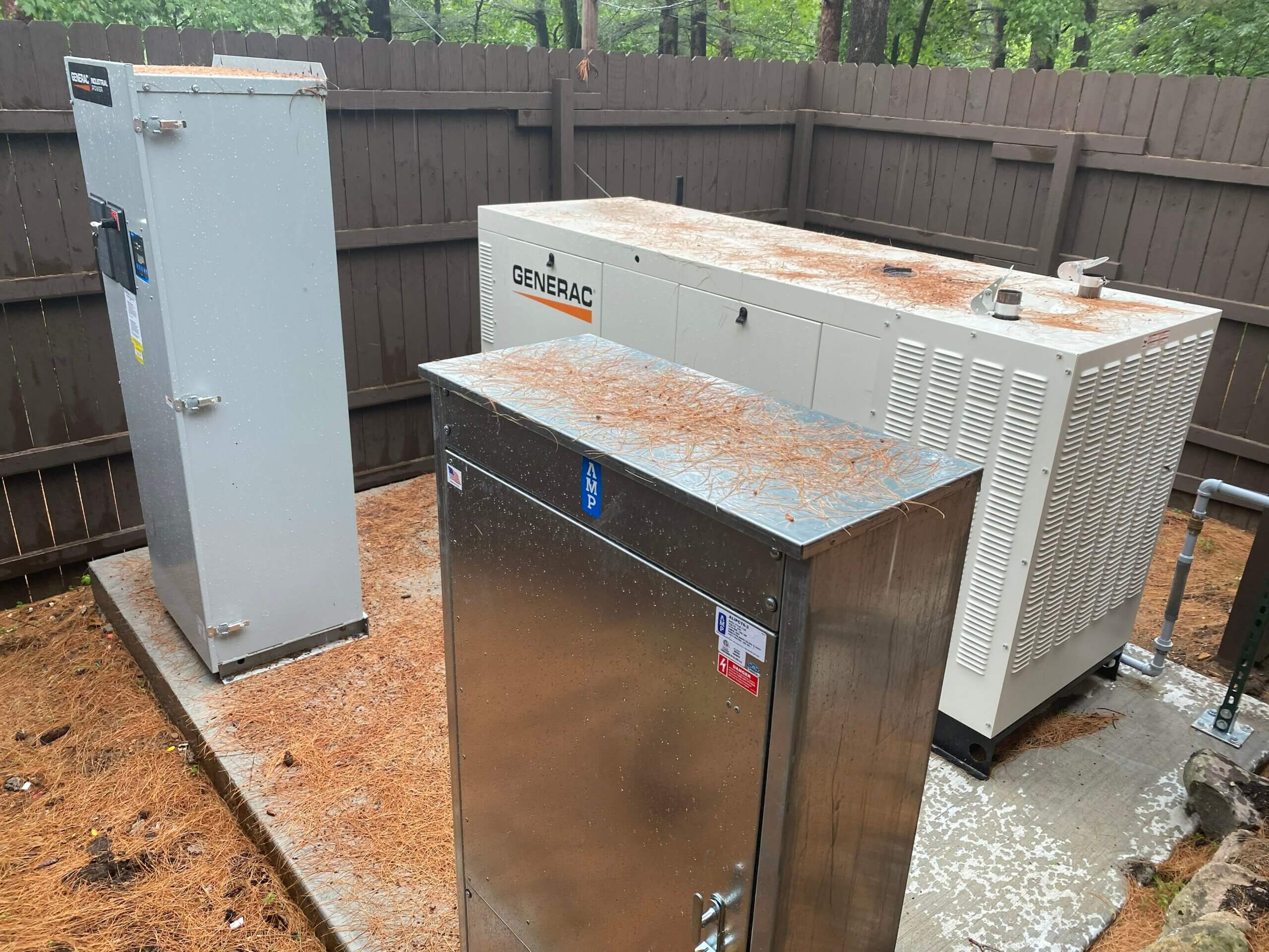 Generac Installs - United Electric