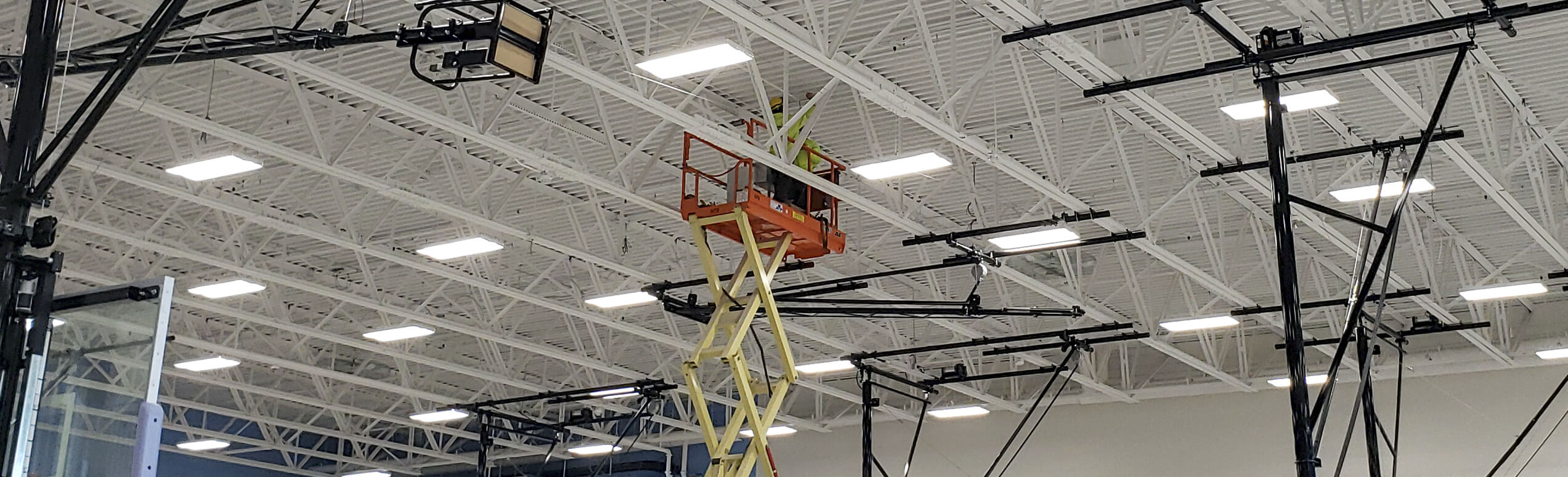 Aerial Bucket Work - United Electric