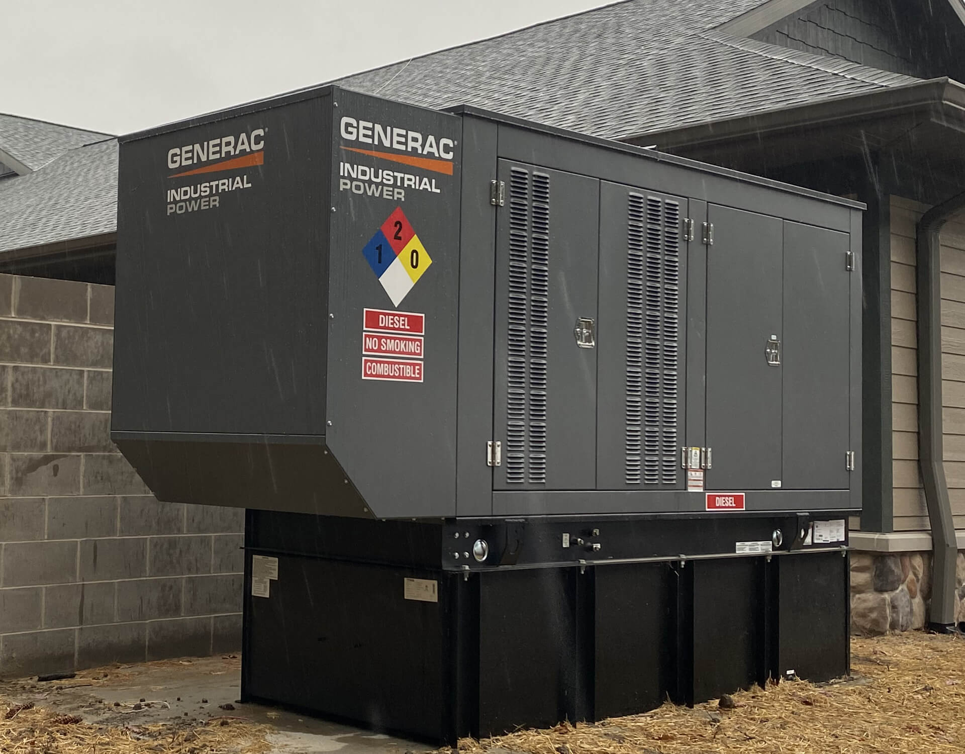 Generac Installs - United Electric