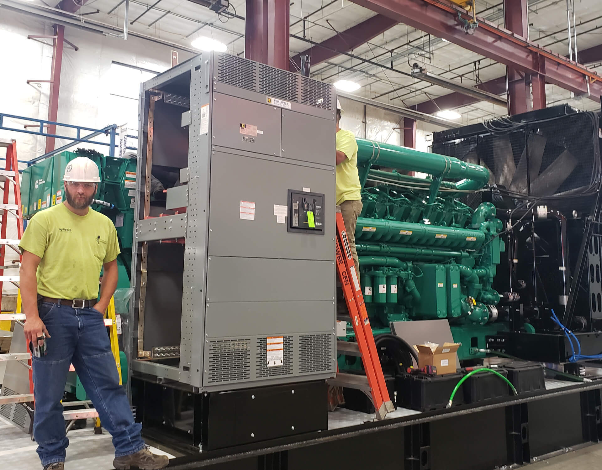 Projects - United Electric