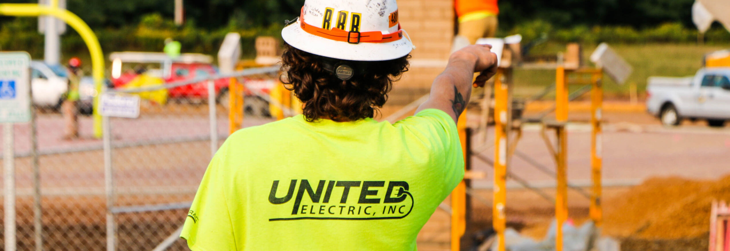 Go with someone who's been there - United Electric