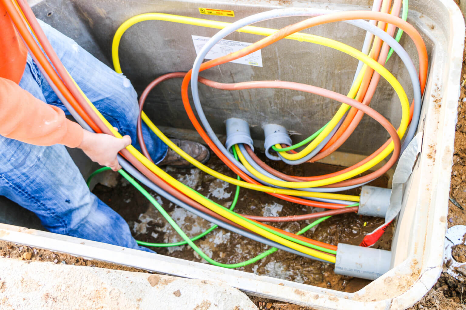 Underground boring projects - United Electric