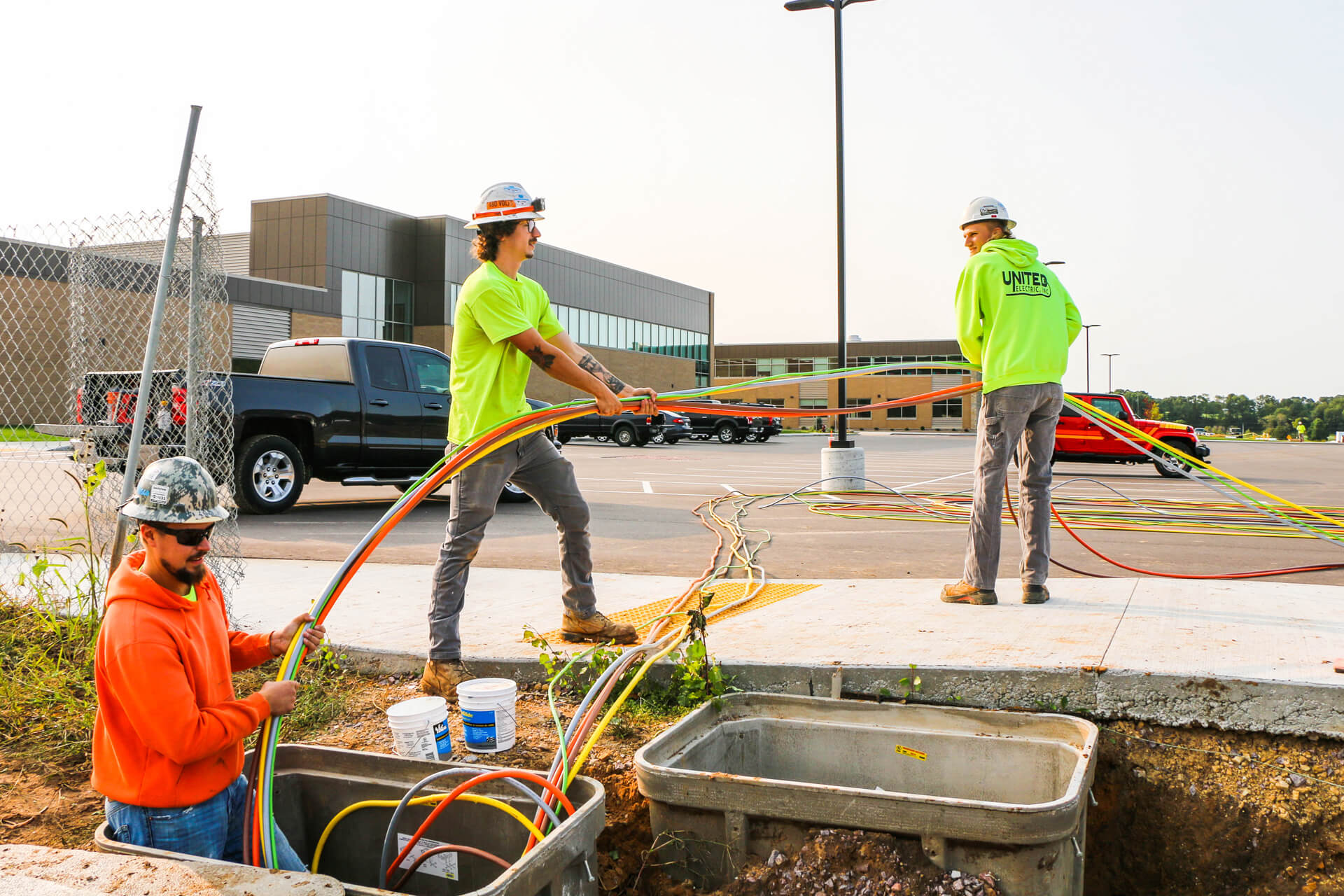Underground boring projects - United Electric
